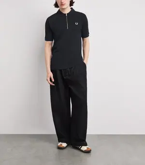 Fred Perry Cable Tape Polo Shirt