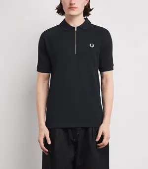 Fred Perry Cable Tape Polo Shirt