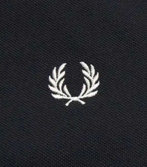 Fred Perry Cable Tape Polo Shirt