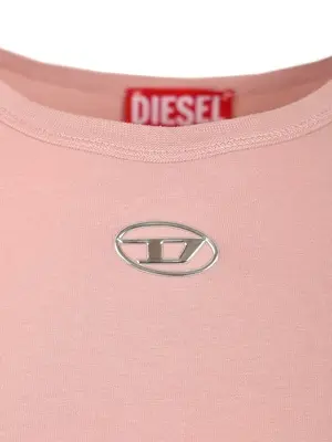 DIESEL® Metallic Oval D T-shirt