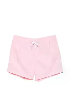 Sundek Stripe Detail Swim Shorts - Pink