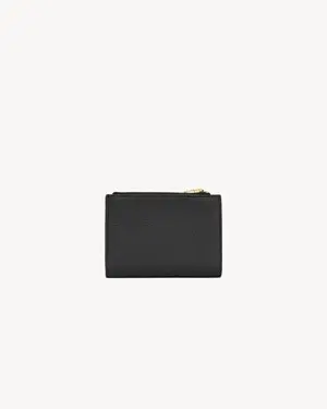 Saint Laurent Tiny Cassandre Bi-fold Wallet