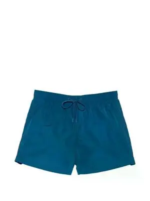 Sundek Logo Patch Swim Shorts