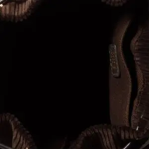 Miu Miu Corduroy Backpack With Buckle Closure