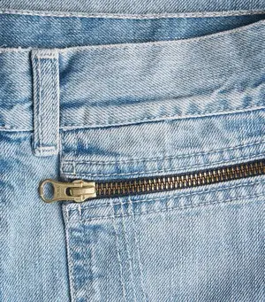 Sandro Zipped Pocket Wide-leg Jeans