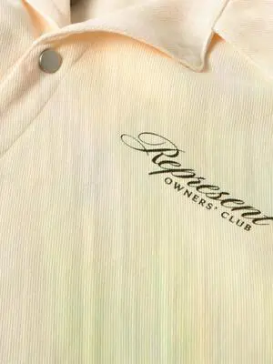 REPRESENT Owners Club Script Short-sleeve Shirt