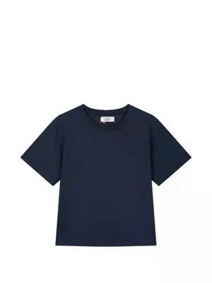 STUDIO TOMBOY Short-sleeve Crew Neck T-shirt - Blue