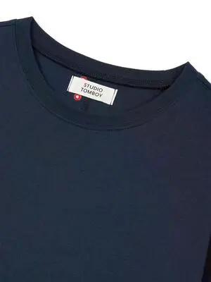 STUDIO TOMBOY Short-sleeve Crew Neck T-shirt - Blue