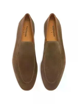 Magnanni Suede Loafers