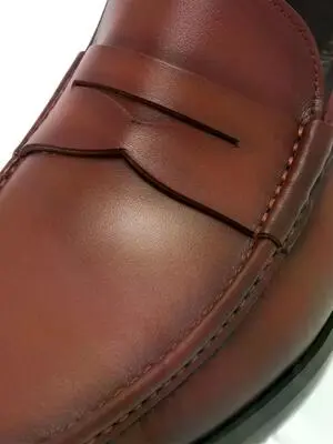 Magnanni Leather Penny Loafers