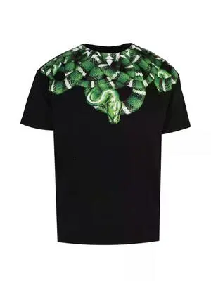 COUNTY OF MILAN Snake-print T-shirt