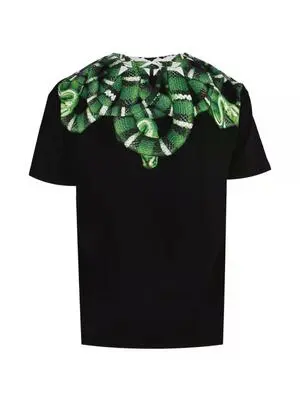 COUNTY OF MILAN Snake-print T-shirt