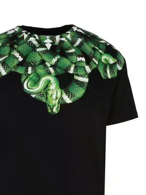 COUNTY OF MILAN Snake-print T-shirt