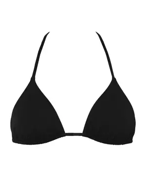 ERES Mouna Triangle Tie Bikini Top - Black