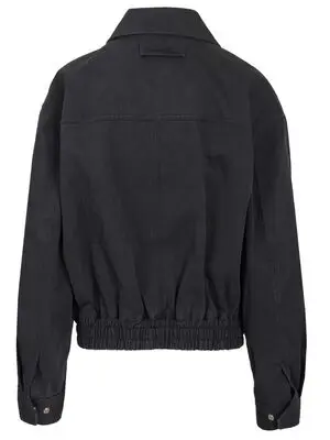 DUNST Zip-up Jacket With Fold-down Collar