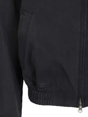 DUNST Zip-up Jacket With Fold-down Collar