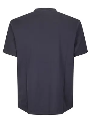 C.P. COMPANY Logo Mercerized Jersey T-shirt