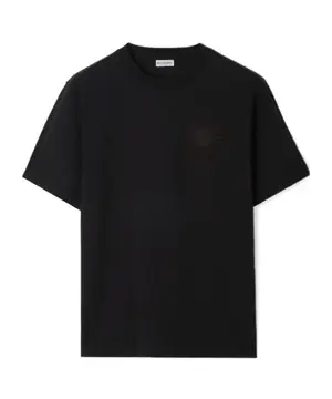Burberry Sun Cotton T-shirt - Black