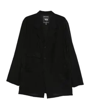 Y3 Single-breasted Blazer