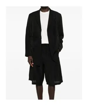 Y3 Single-breasted Blazer