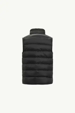 Moncler Gui Packable Down Gilet - Black