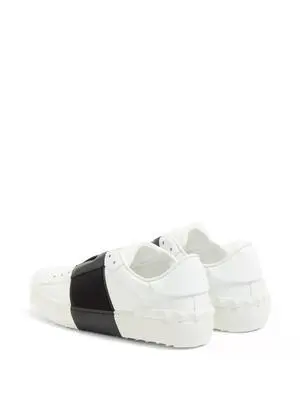 Valentino Garavani Open Tie-up Trainers - White