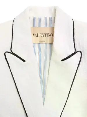 Valentino Garavani Canestrello Cotton Tweed Jacket