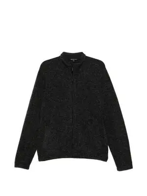 JAMES PERSE High-neck Long-sleeve Cardigan