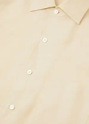 Loro Piana Long-sleeved Shirt With Classic Collar