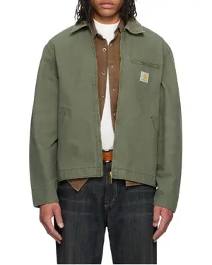 Carhartt Work In Progress Detroit Jacket - Green