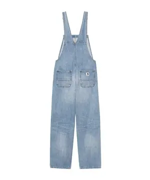 Carhartt Work In Progress Bib Denim Jumpsuits - Blue