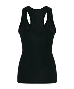 THE ROW Cendrea Tank Top - Black