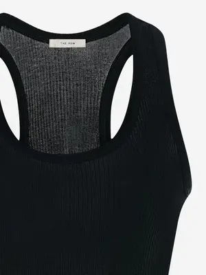 THE ROW Cendrea Tank Top - Black