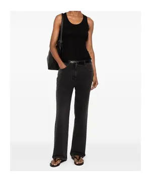 THE ROW Cendrea Tank Top - Black