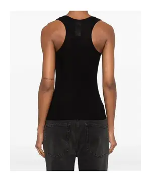 THE ROW Cendrea Tank Top - Black