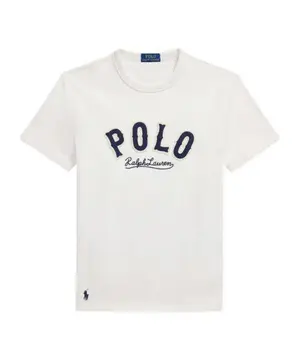 Polo Ralph Lauren Short Sleeve Crewneck T-shirt - White