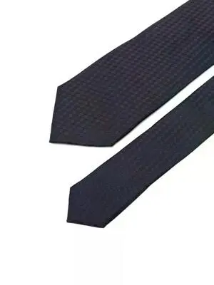 Karl Lagerfeld Geometric Pattern Neck Tie