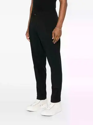 Karl Lagerfeld Logo Plaque Tapered Trousers