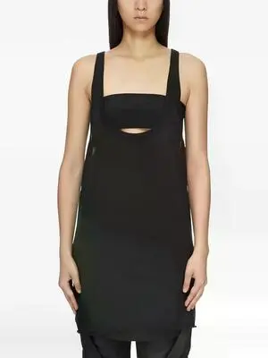 Rick Owens Cut Out Camis Tanks For Women