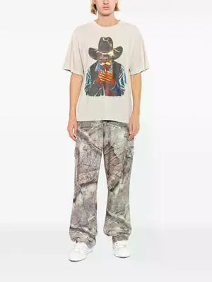 MELT Graphic-print Crew Neck T-shirt