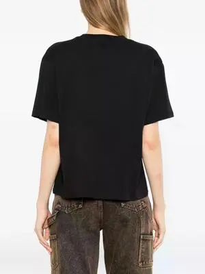 MELT Eagle Print T-shirt - Black