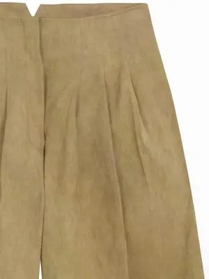 CORTANA Odell Pleated Trousers - Neutrals