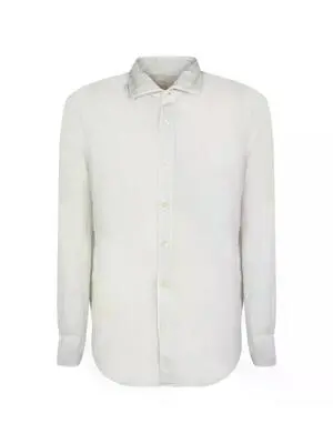 120% Lino Spread Collar Shirts For Men