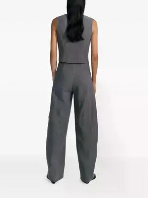 CORTANA Costa Wide-leg Trousers