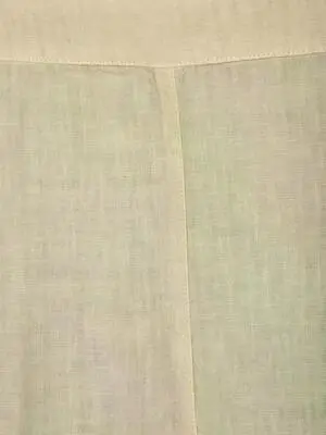 120% Lino Pressed Crease Trousers - Neutrals