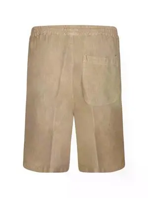 120% Lino Drawstring Shorts