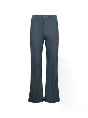 Needles Boot-cut Twill Trousers
