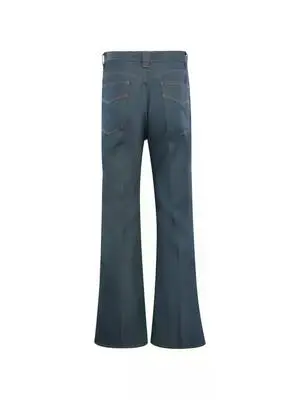 Needles Boot-cut Twill Trousers