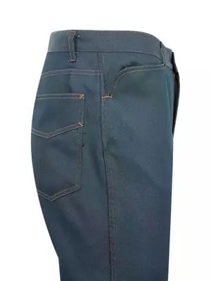 Needles Boot-cut Twill Trousers