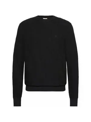 Calvin Klein Textured Knit Crew Neck Sweater
